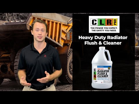 Two Minute Tuesday: CLR PRO® Heavy Duty Radiator Flush & Cleaner