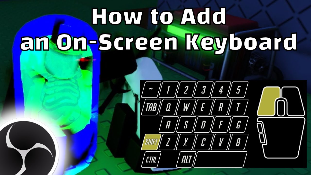 How to Install an On-Screen Keyboard with NohBoard