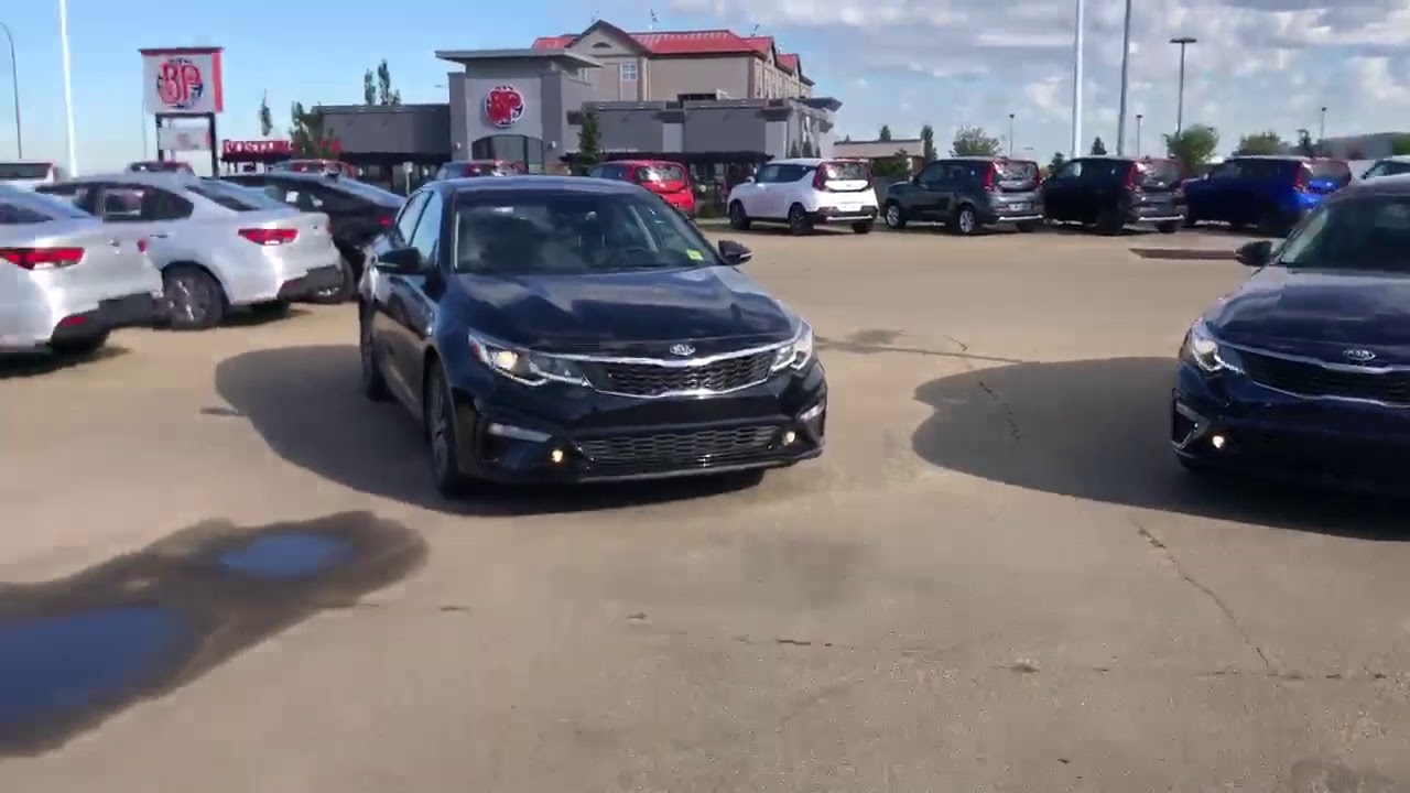 2020 KIA Optima Colour Options from Sherwood KIA Nick
