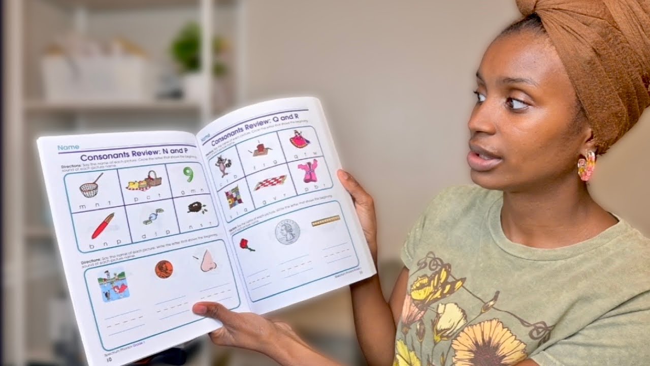 Amazon Finds To Boost Your Child's Reading Skills | My First Tutoring Session Experience!