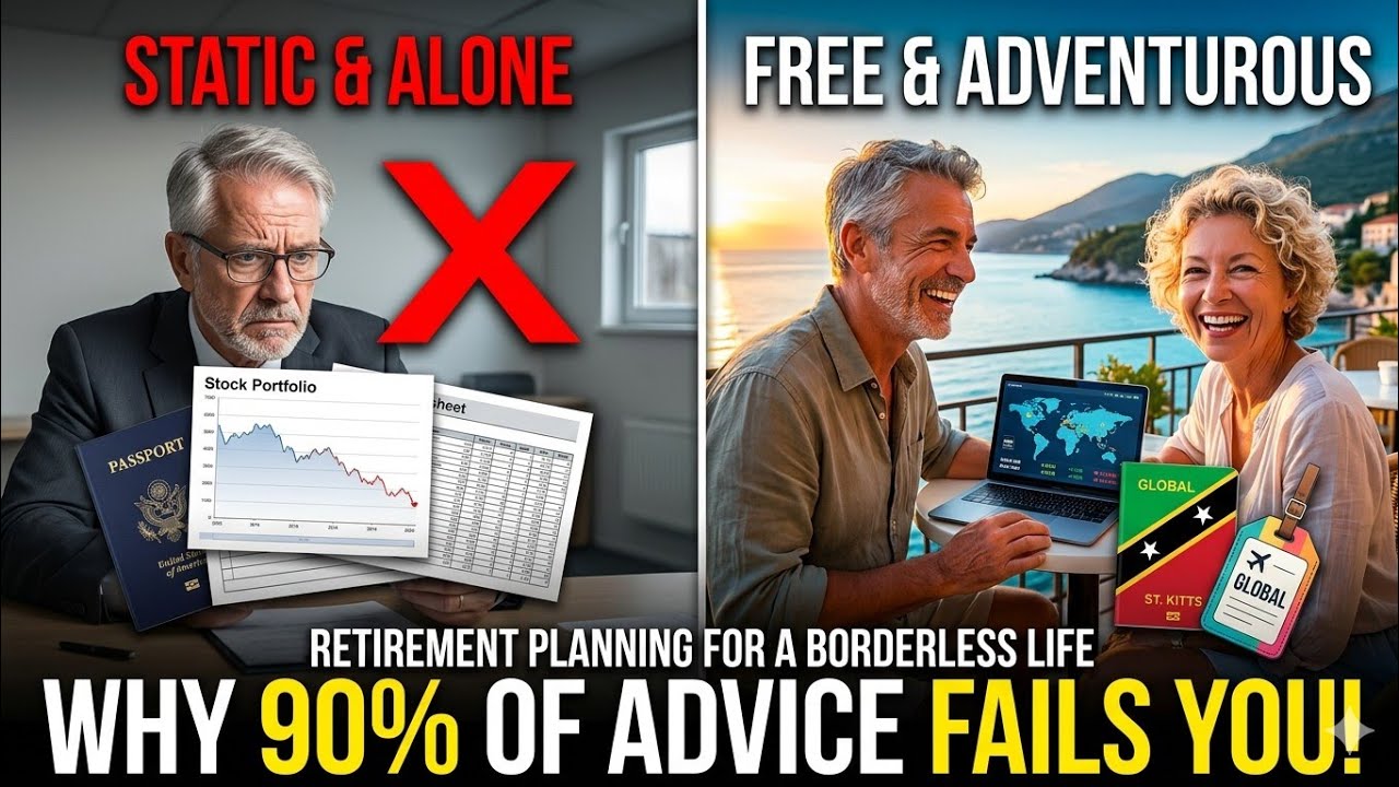 Retirement Planning for a Borderless Life: Why Most Advice Falls Short