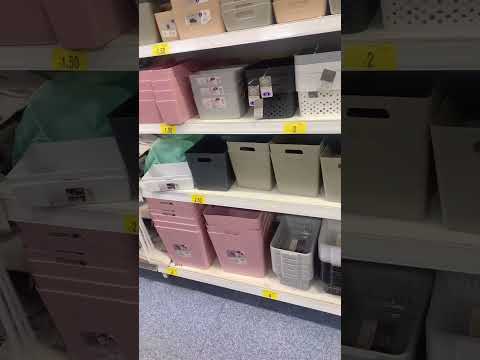 Home Storage Solutions with B&M Finds #bandm #homedecor