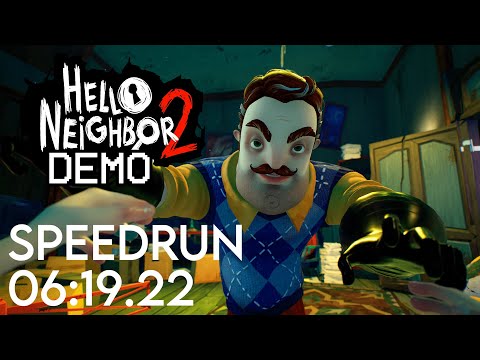 Steam Community :: Video :: Hello Neighbor 2 Demo Speedrun 06:19:22