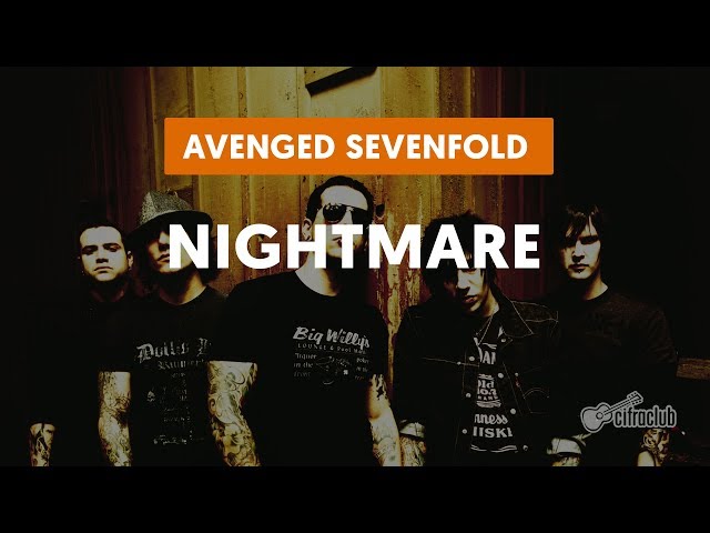 Cifra Club | NIGHTMARE - Avenged Sevenfold (cifra com videoaula)