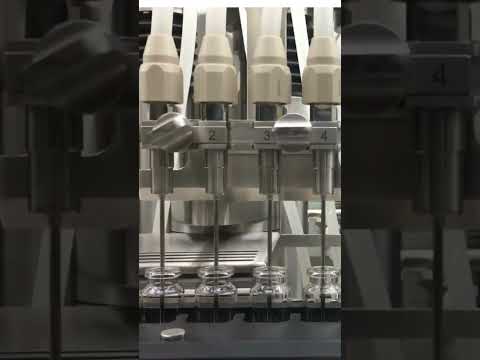 Vial Filling Machine - Pharmaceutical Industry