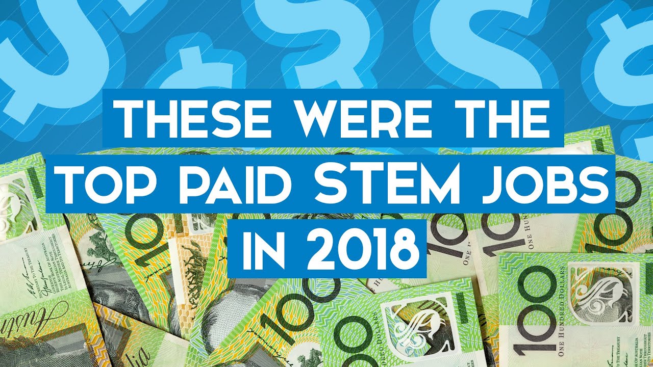 The 7 Highest Paying Jobs in STEM