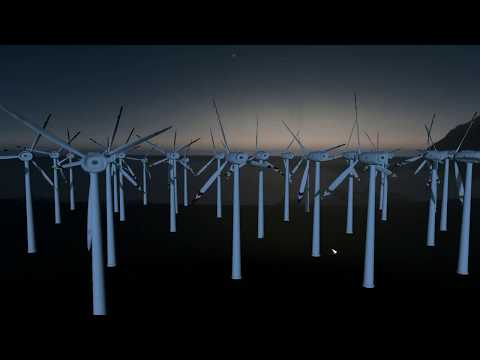 Steam Community :: Video :: Cities Skylines - Modern Wind Turbine - Day