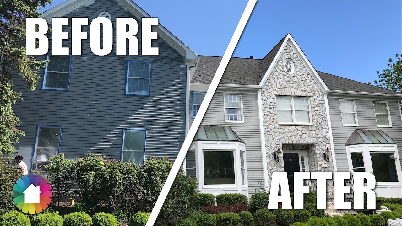 HOME EXTERIOR REMODEL