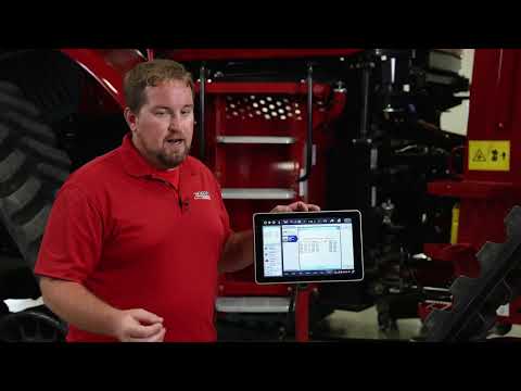 How to Set Wing Down Force on a 2000 Series Planter Using a Pro 1200 Display