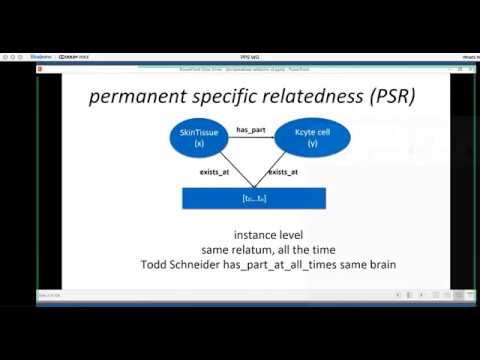 BFO 2020 Temporalized Relations