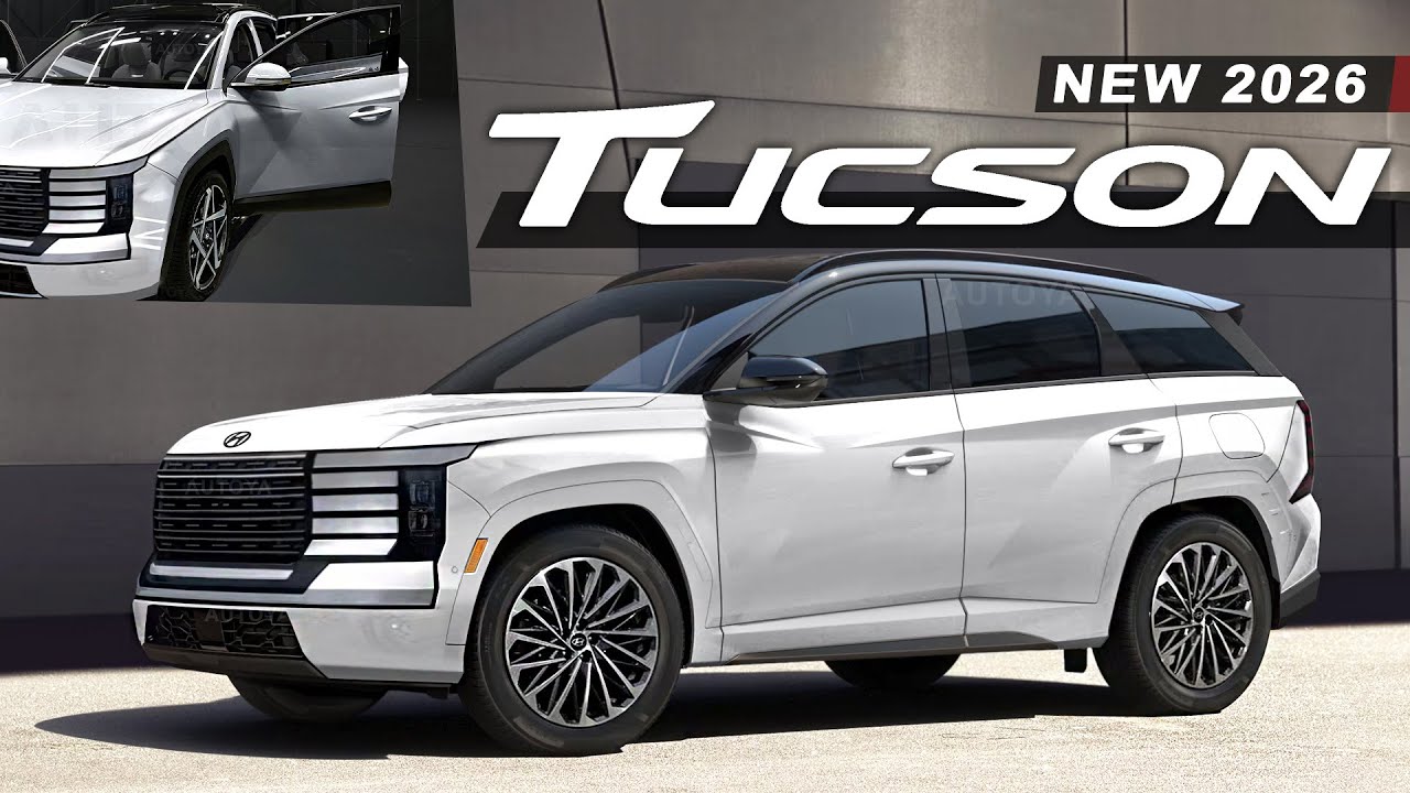 2026 or 2027 Hyundai Tucson Gets a Second Refresh to Virtually Bring It ...