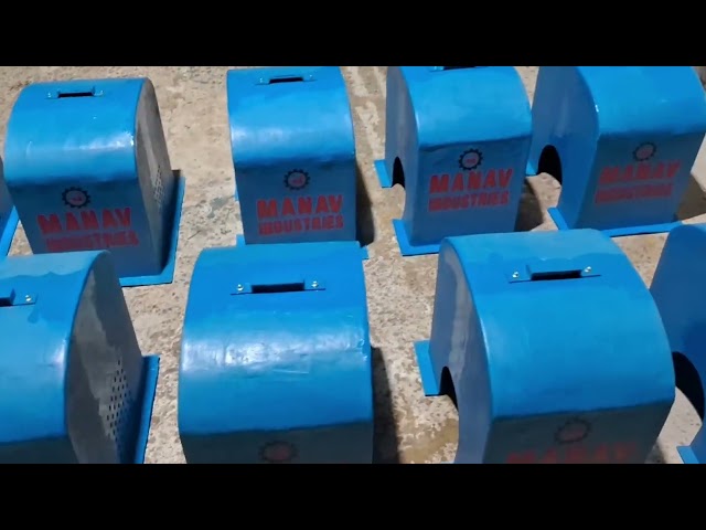 FRP Motor Guard - Grey FRP Vertical Motor Guard Manufacturer from Vadodara