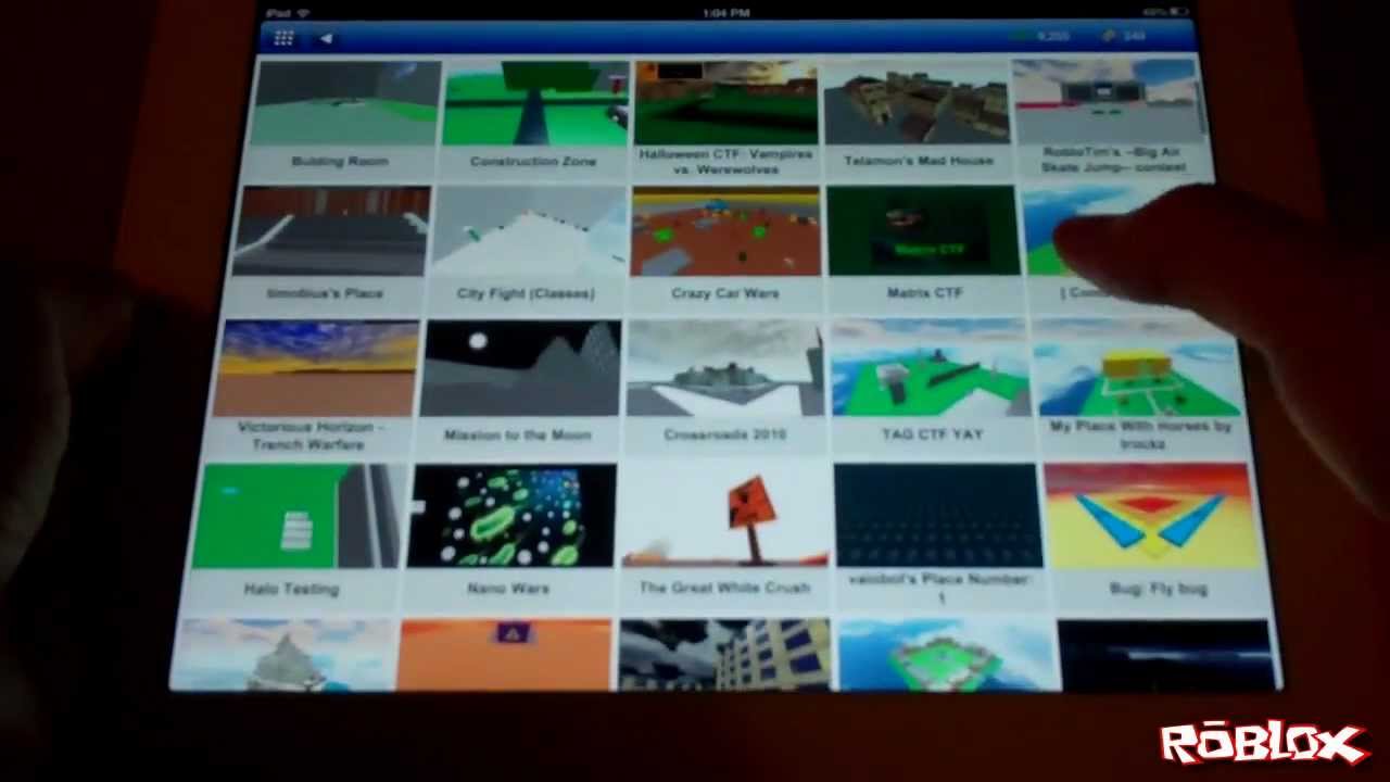 ROBLOX Comes to iOS!
