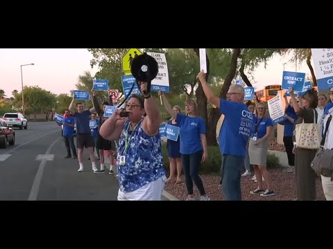 Nevada governor could be heard from soon for teacher salary contracts, CCEA official says
