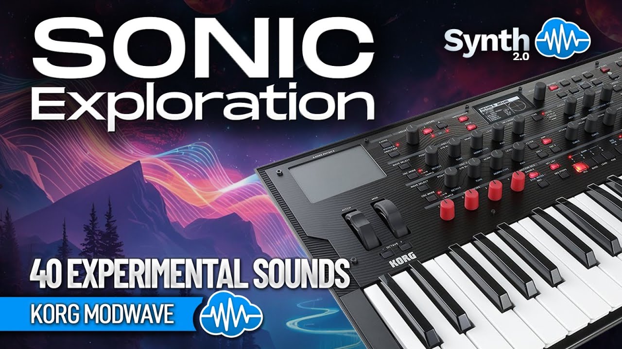 Korg Modwave Sonic Exploration Bundle V1+V2