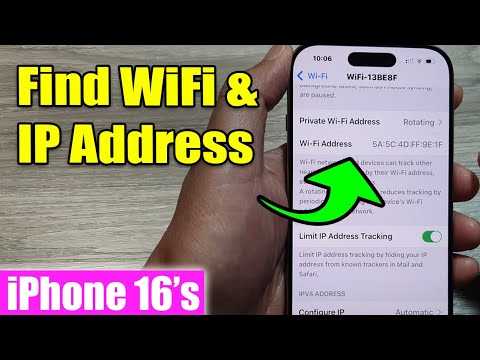 iPhone 16/16 Pro Max: How to Find WiFi & IP Address