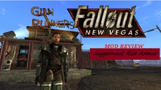 Juggernaut Riot Armor Mod Review at Fallout New Vegas - mods and community