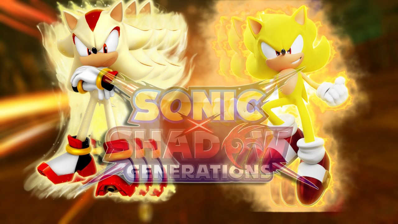 Super Sonic x Super Shadow Generations Mod Showcase
