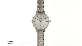 Fossil ES3433 - Jacqueline Watch • Watchard.com