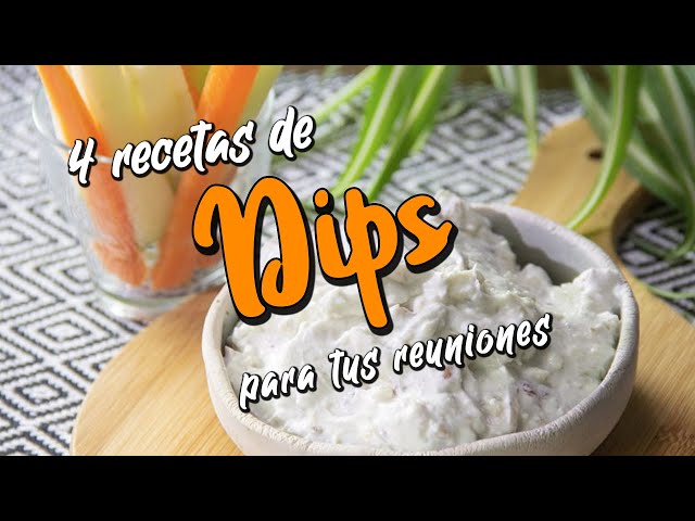 Receta de dip de pollo: la botana ideal para tus reuniones