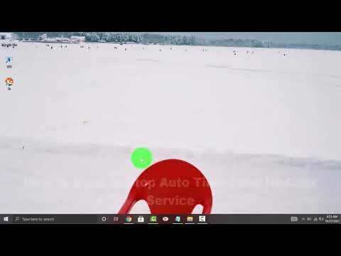 Windows 10 Home : How to Start or Stop Auto Time Zone Updater Service