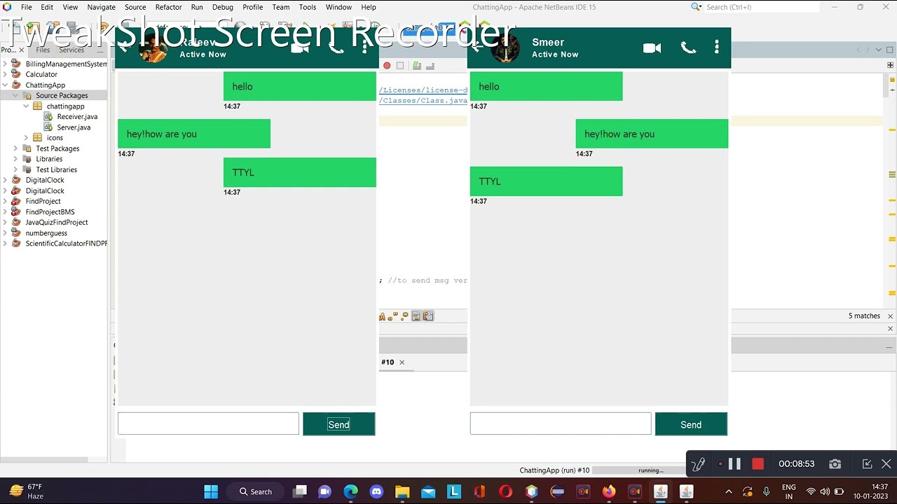 Chatting Application