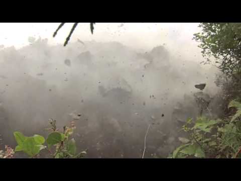 Explosion de roche en slow motion (vidéo) | Etrange et Insolite
