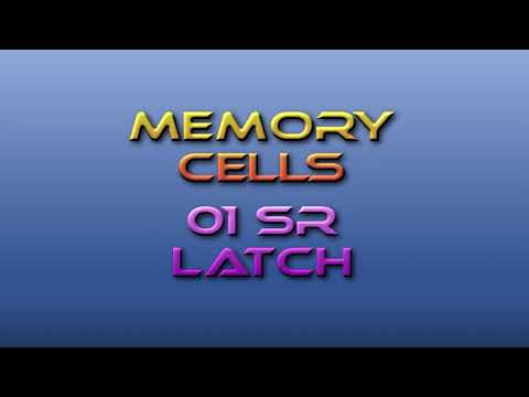 Computing Fundamentals Tutor Memory Cells 01: SR Latch
