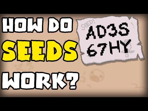 How Does The Binding of Isaac Determine a Seed?
