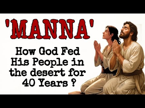 Manna from Heaven: God’s Miracle in the Desert! | Manna in the Bible & What It Teaches Us Today