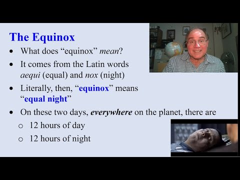 TMSV: What is the Spring Equinox?