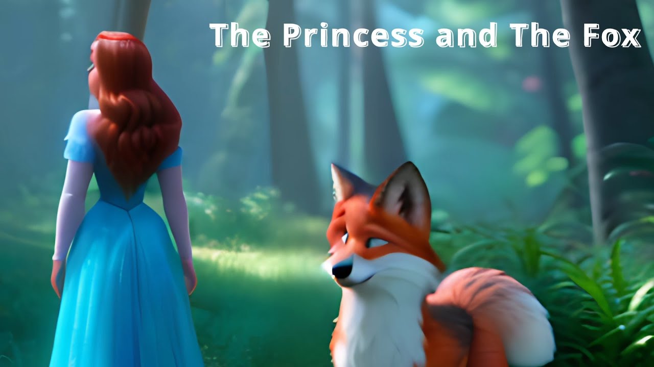 The Princess and The Fox - An animated story made with ChatGPT, Stable Diffusion and UE5