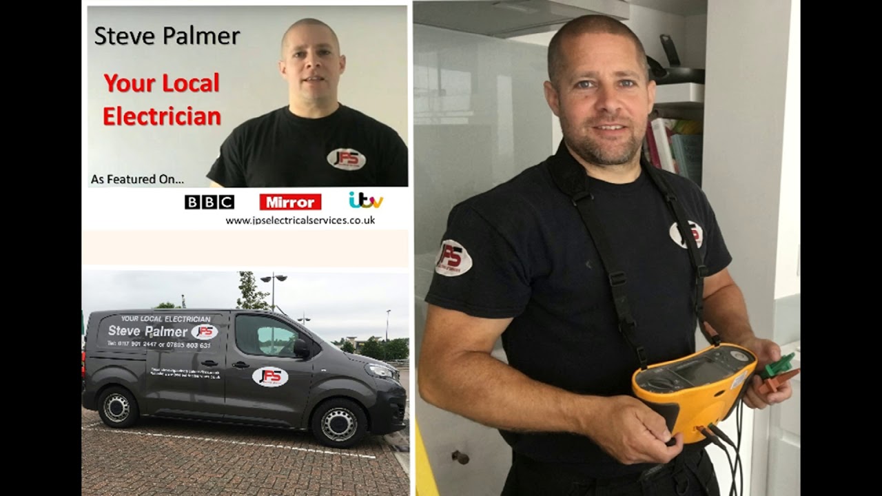 Your local Electrician - JPS Electrical Services