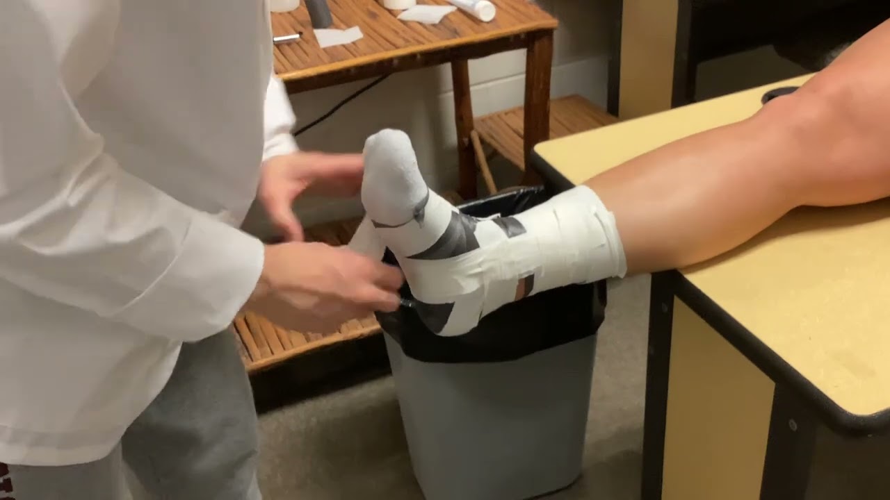 Worcester Tech HOSA - Sports Medicine: Sam Hurney