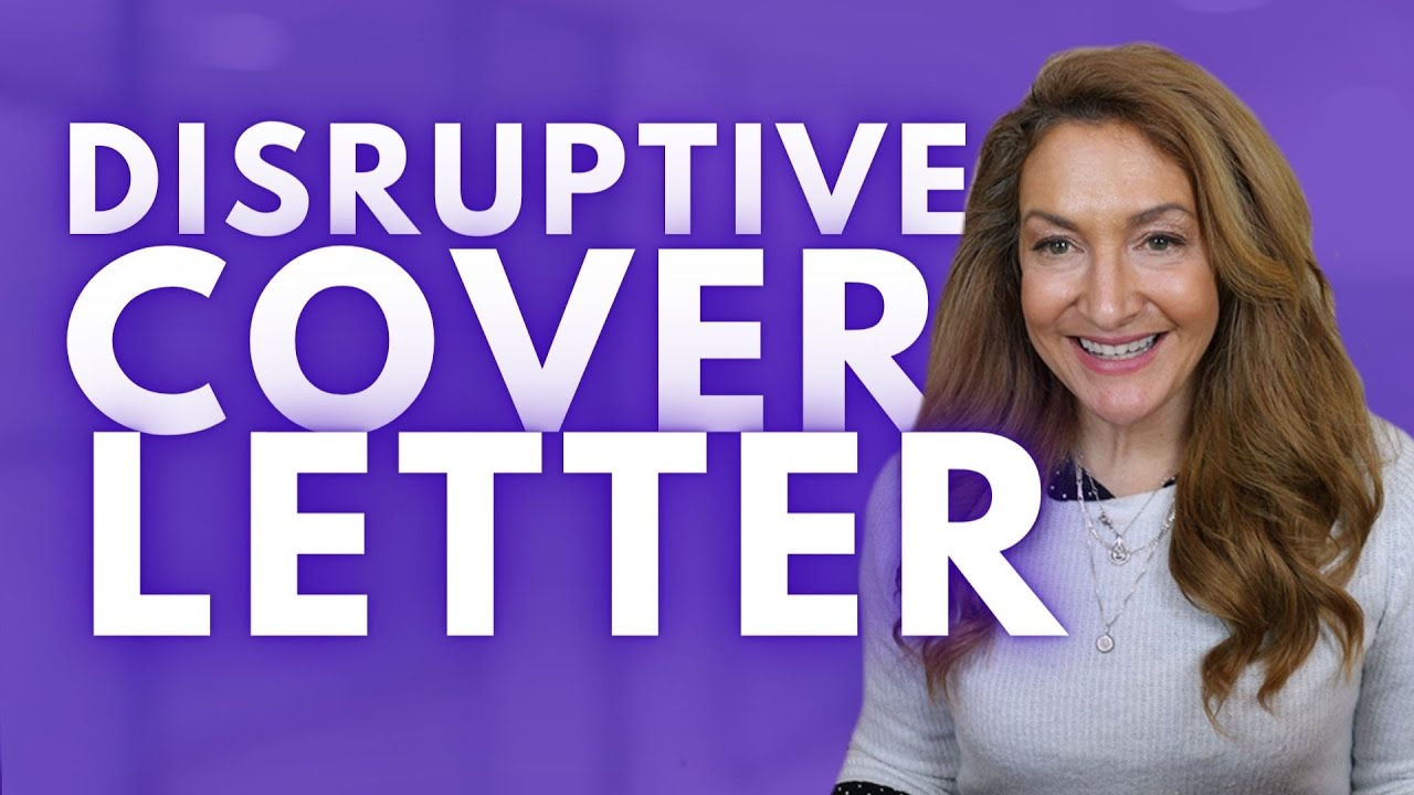 What Is A Disruptive Cover Letter? - PDF Download