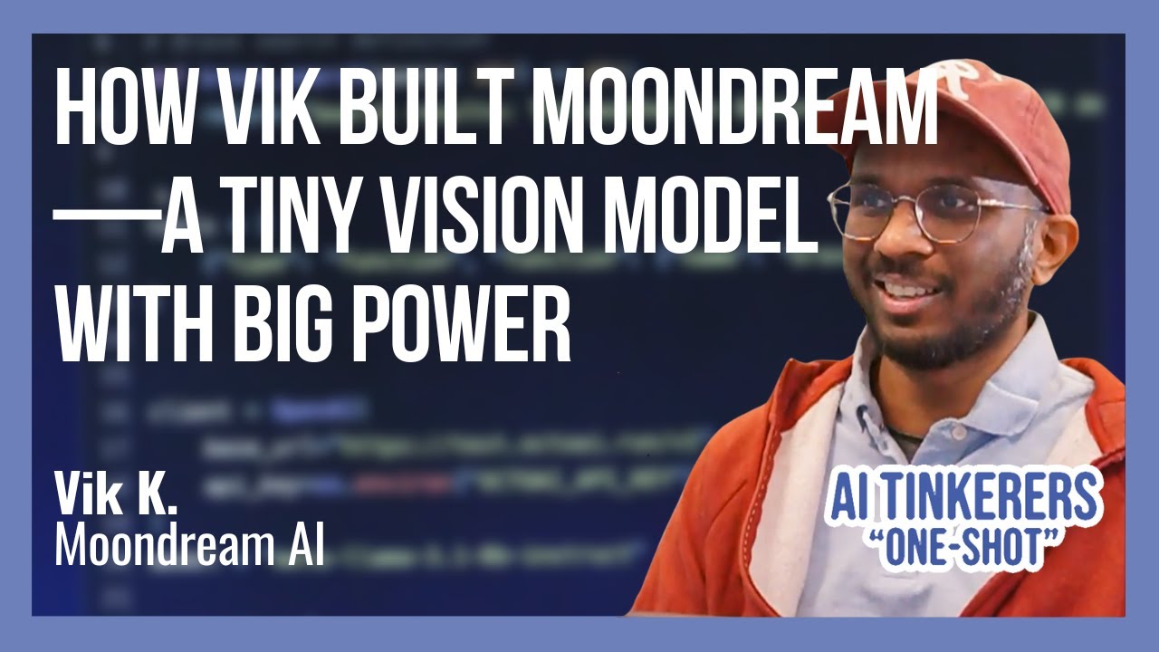 Small Model, Big Dreams: Moondream AI & the Future of Edge Vision [AI ...