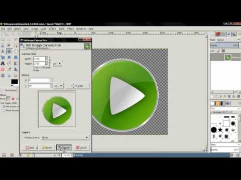 Create ico files (Windows Icons) - GIMP 2.8 Tutorial Video Lecture - A ...
