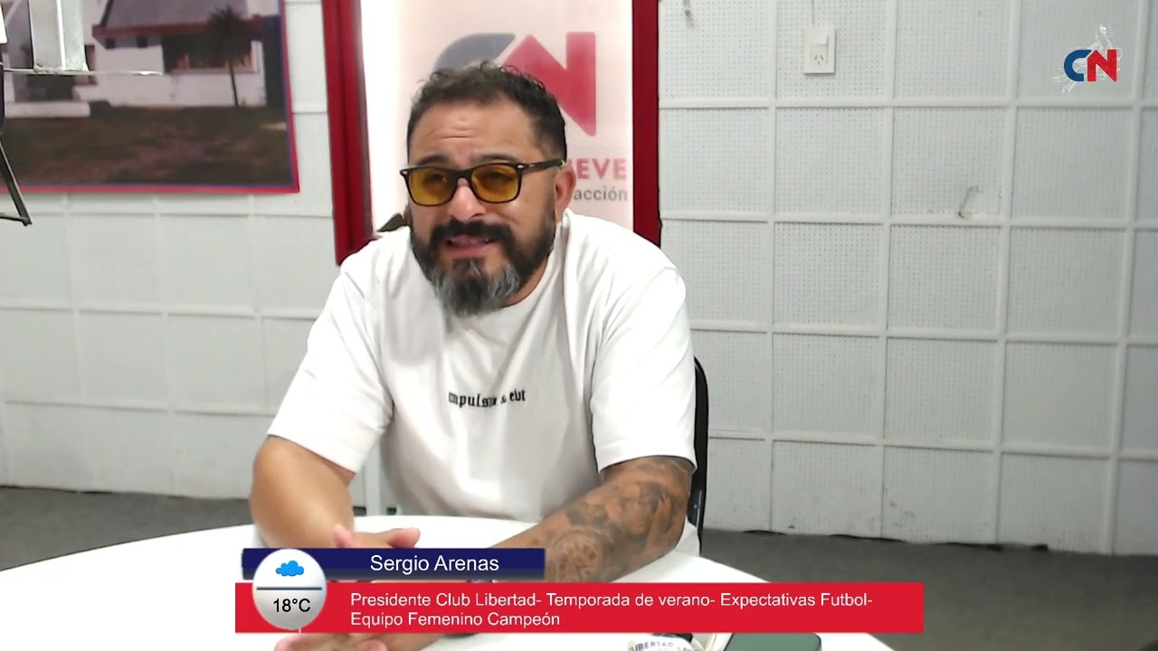 Sergio Arenas: ‘Libertad es un club familiar en constante crecimiento ...