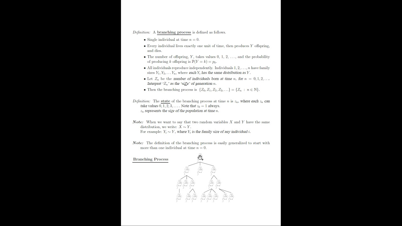 Stochastic Processes II: Session 05