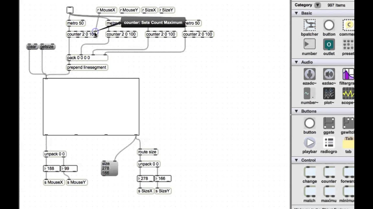 CLASS TUTORIAL #24 Procedural Drawing with the LCD