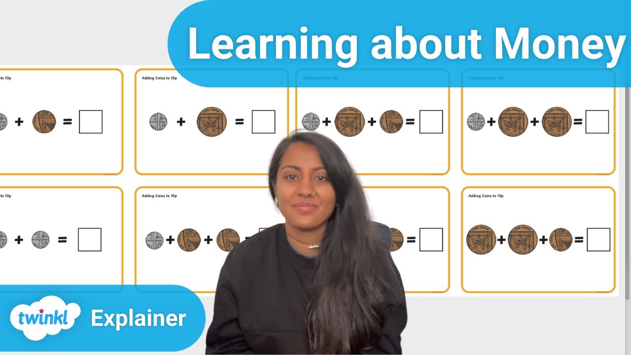 EYFS Adding Coins Activity