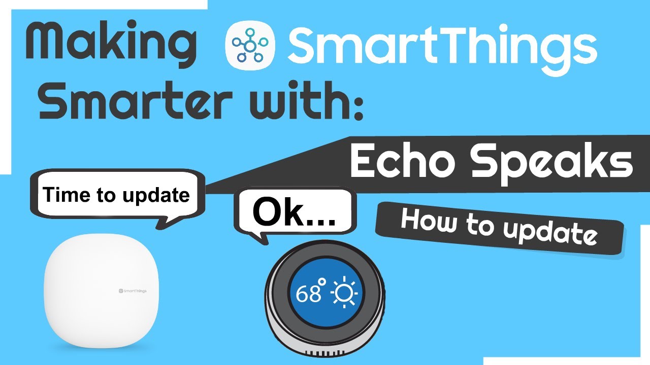 How to update Echo Speaks v3.x with SmartThings IDE GitHub Integration