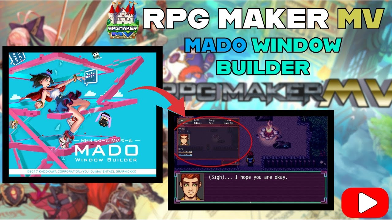 MADO Window Builder | RPG Maker MV