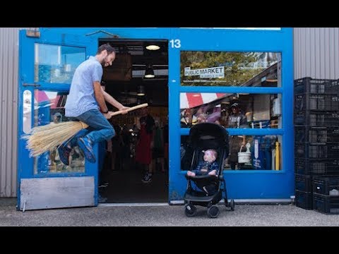 Real Life Harry Potter! How did he do that?