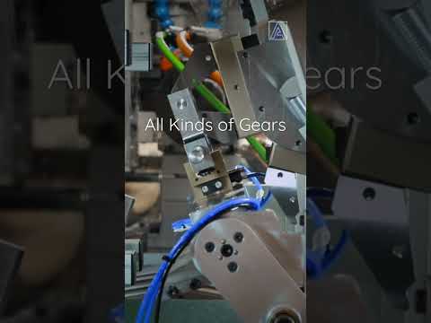 Produce gears of various types and teeth with a single CNC Gear Hobbing Machine #gearhobbing