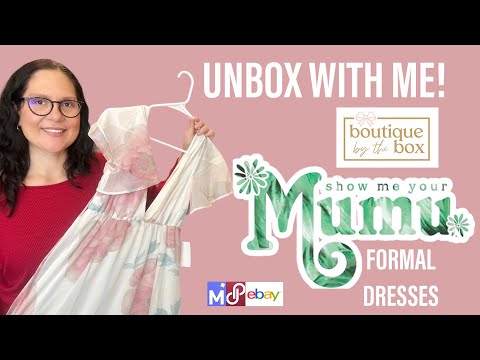 Big Profits in Formal Wear? Show me Your Mumu Formal Dress Mystery Box from Boutique by the Box