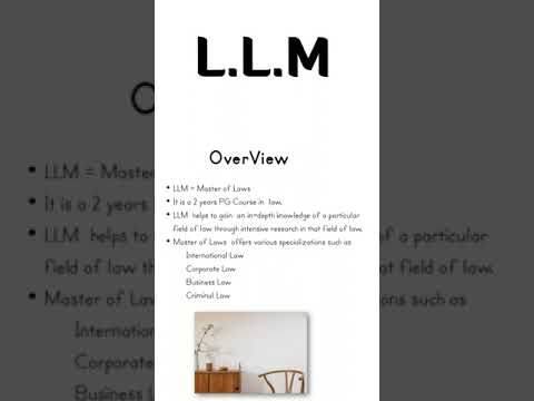 LLM Full Information | LLM Info | LLM Information | LLM Kya Hota Hai | LLM Kya hai |