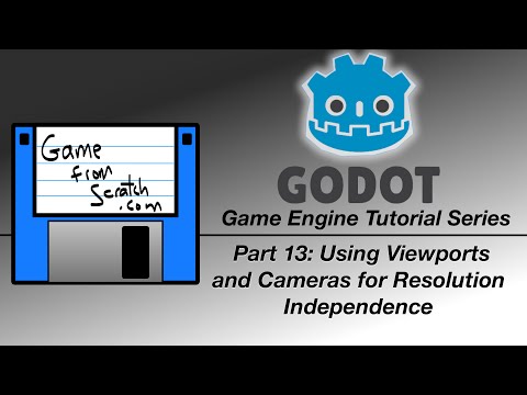 Godot Tutorial -- Using Viewports and Cameras Video Lecture - Godot Game: Learn and Master ...
