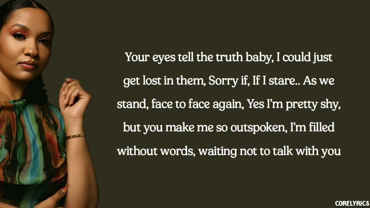 Alex Isley - Into Orbit (lyrics)