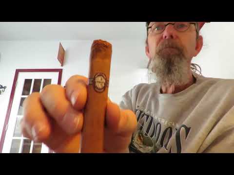 Cigar Unboxing 16 and Review of the Sancho Panza